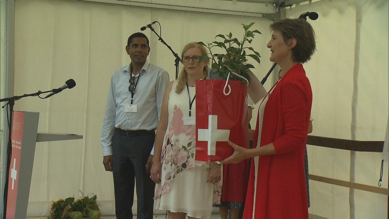 Festa naziunala sin Rütli - Judith Schnider ha represchentà la ...