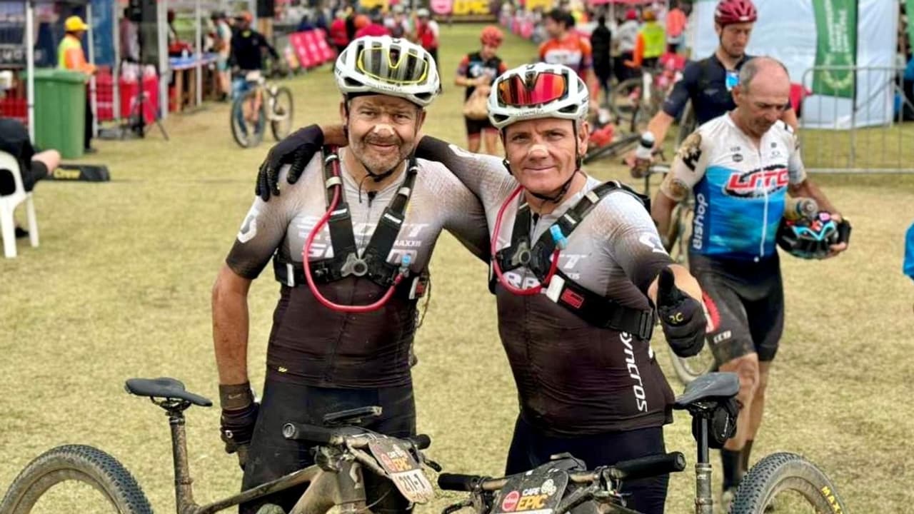 Cape Epic 2024 - Duo Cavegn: «Il crutsch è fatg» - Sport - RTR