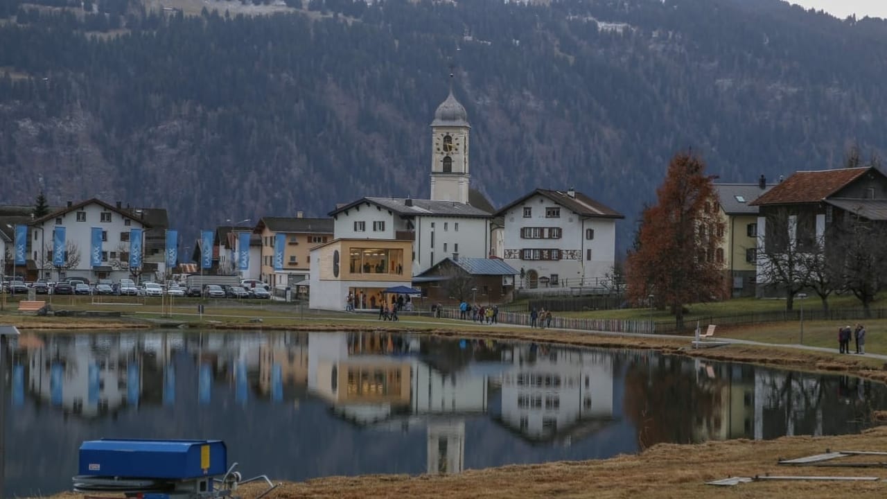 Laax, Falera, Schluein, Sagogn - Er Sagogn per preproject da fusiun ...