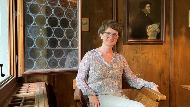 Cornelia Camichel Bromeis - Far finamiras e far bilantscha - Cultura - RTR