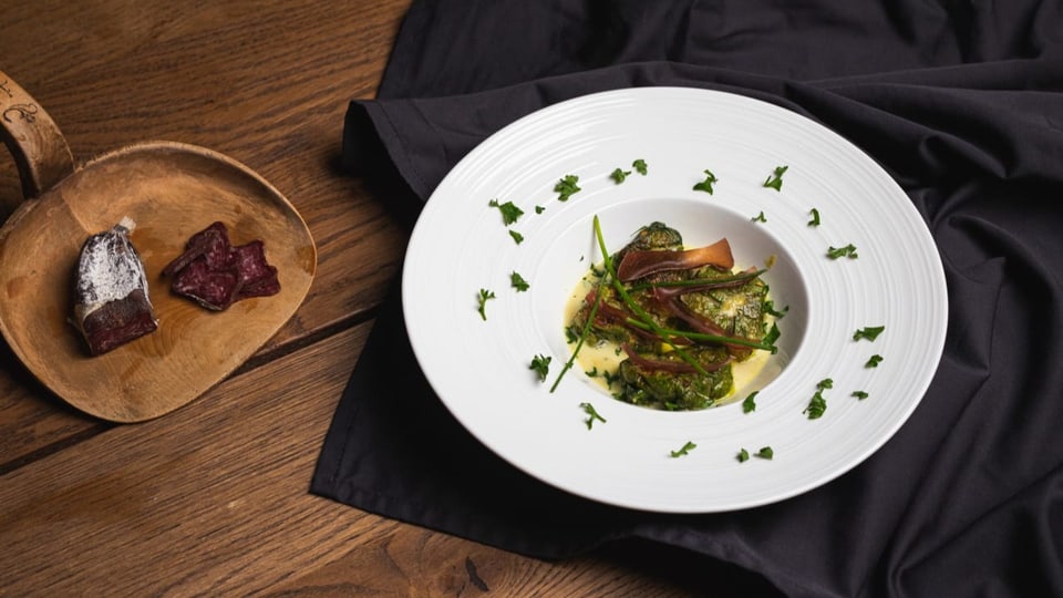 Rezept aus Graubünden - Capuns - Decodar nossa cultura - RTR