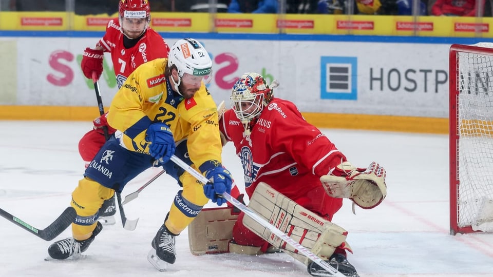 Hockey National League – die Resultate - Sport - RTR