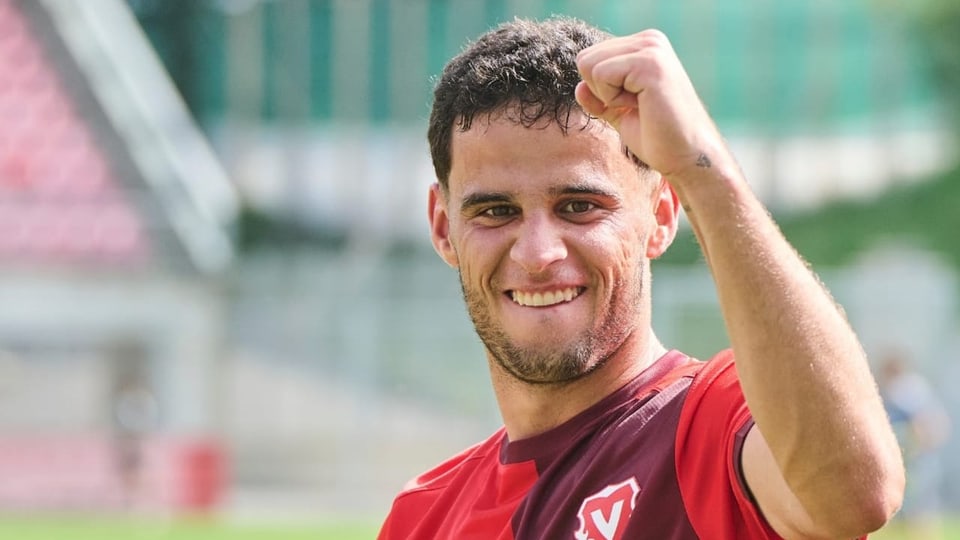 Fabrizio Cavegn bleibt stark beim FC Vaduz - Sport - RTR