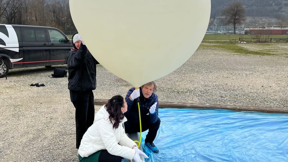Academia Engiadina - Ballun meteorologic na sgola betg mabain va cun ...