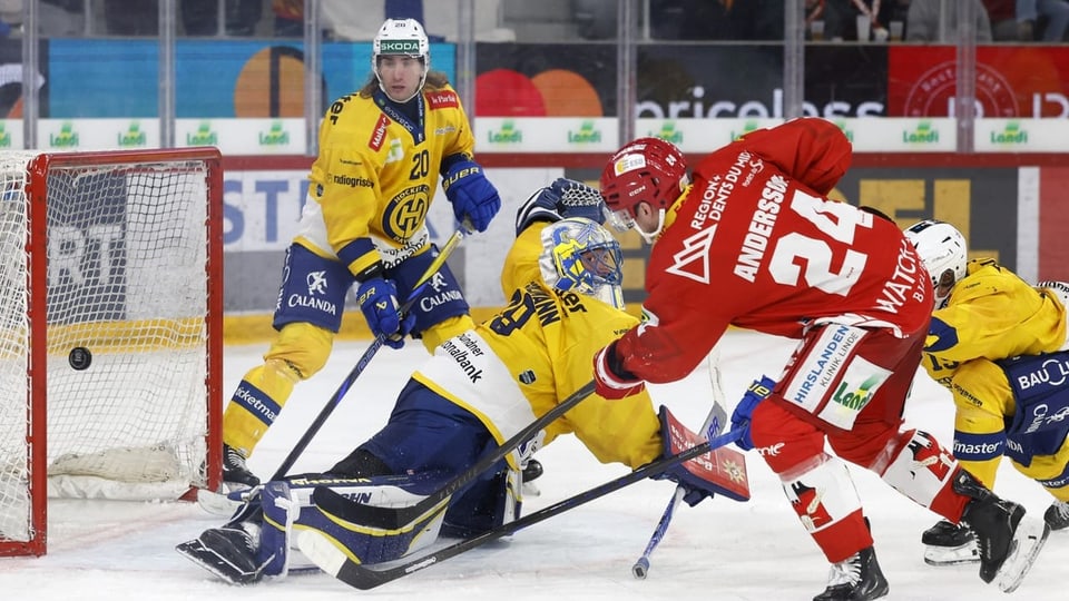 Hockey National League – die Resultate - Sport - RTR