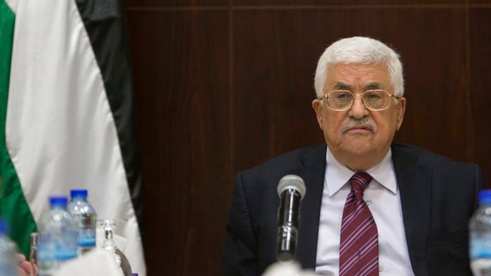 Exteriur - Mahmud Abbas è sa retratg sco president da PLO - Novitads - RTR