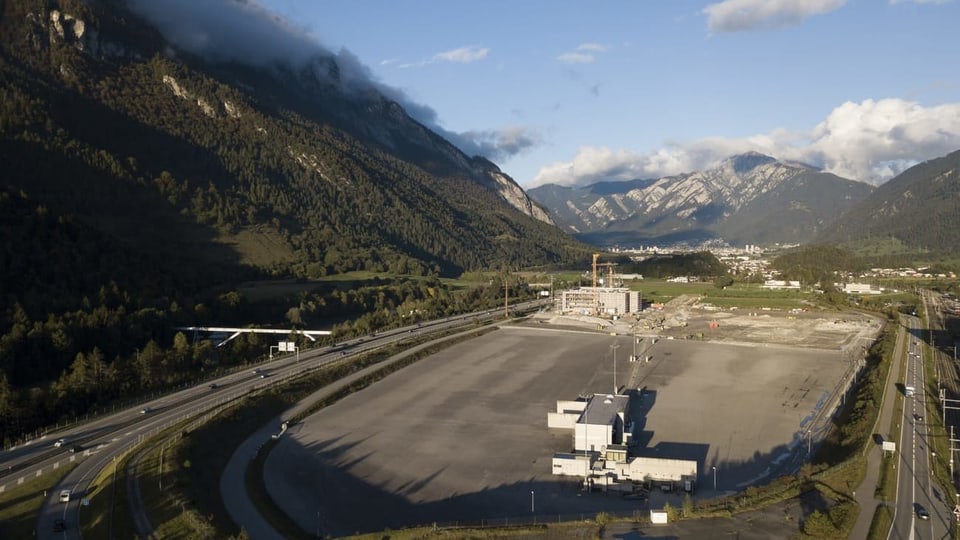 Chantun - «BC-Tech» po sa chasar sin l'areal Vial a Domat - Novitads - RTR