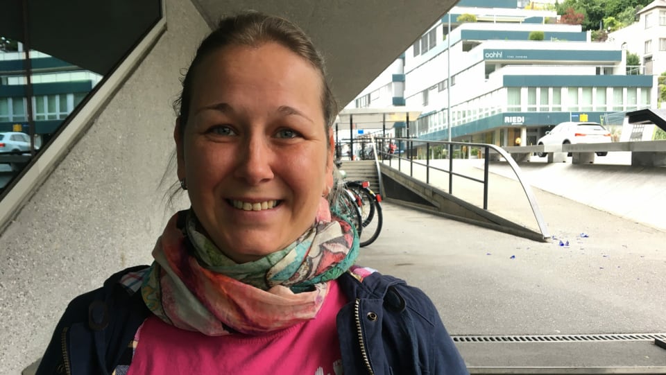 Angela Thiele - «Ina giada protestar na tanscha betg!» - Novitads - RTR