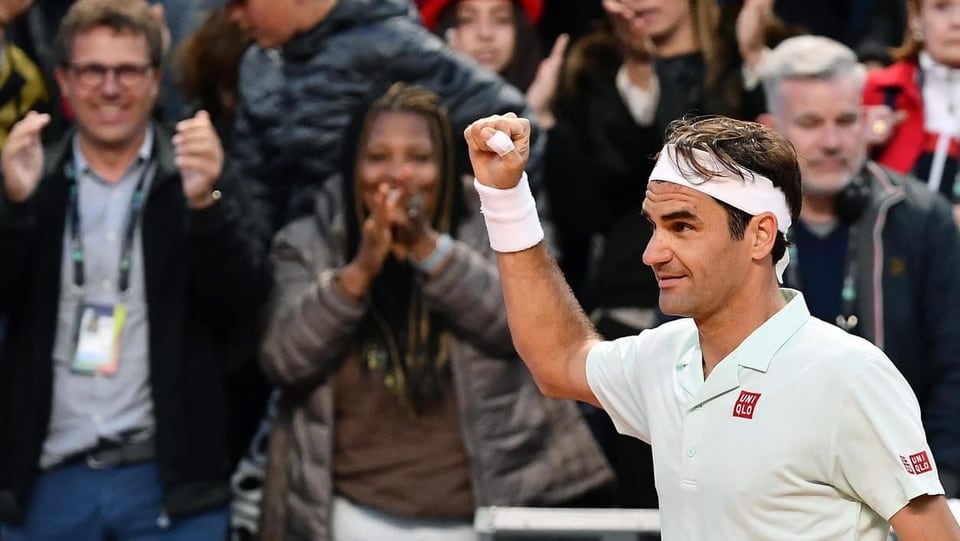 ATP 1000 Roma - Federer cun grond comeback - Sport - RTR