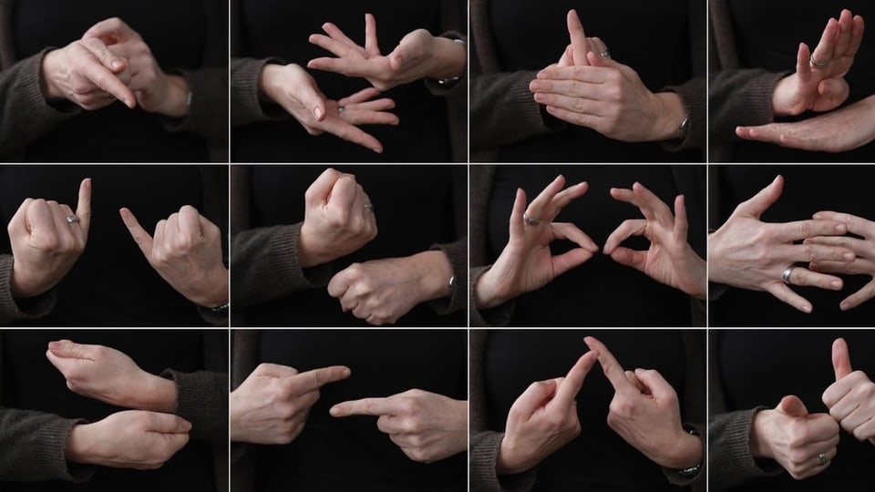 Di da la lingua da segns - Ditg è ella stada scumandada – oz datti 200 ...