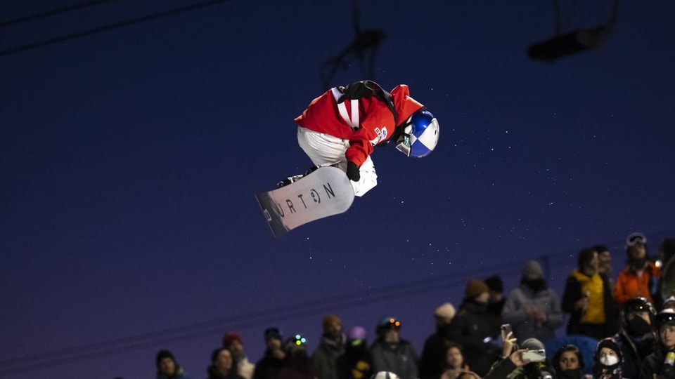 Resultats snowboard Laax Open - Mitsuki Ono e Scotty James gudognan en ...