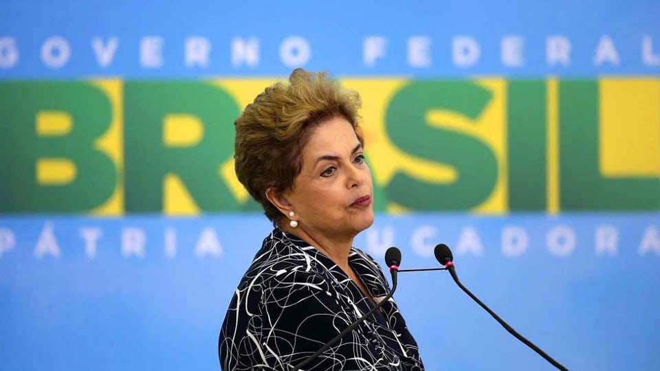 Exteriur - Brasilia: Confusiuns davart la relaschada da Dilma Rousseff ...