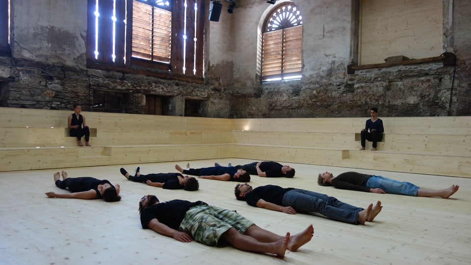 Grischun Central - En paucs dis avra la «clavadeira» d’Origen a Riom ...