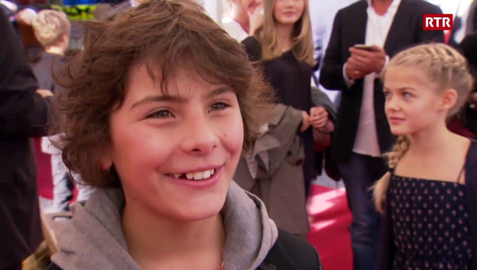 Svizra - Il star Jonas Hartmann - Novitads - RTR