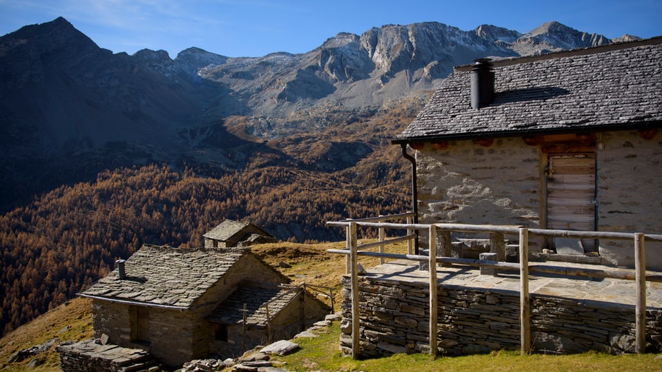 Parc Adula - La Fundaziun svizra per la protecziun da la cuntrada vul ...