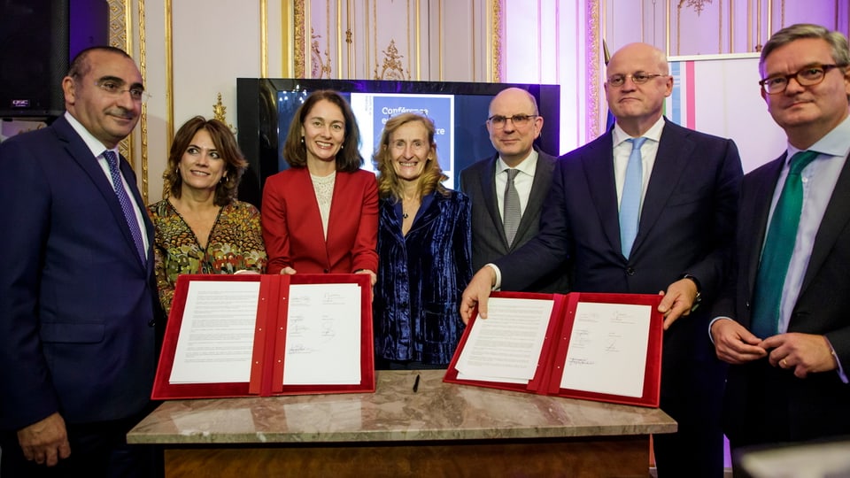 Exteriur - Dapli collavuraziun cunter terrorissem - Novitads - RTR