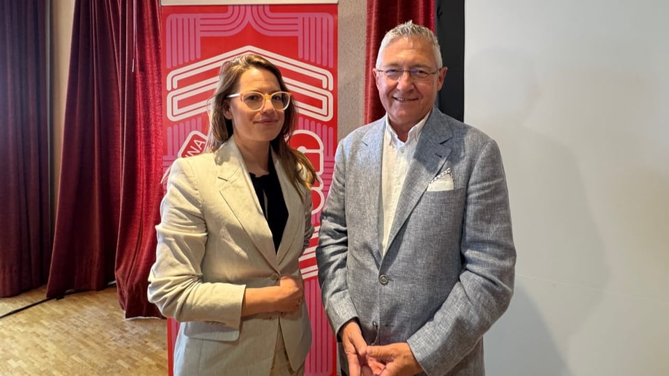SRG.R Elena Luzio wird Präsidentin - Novitads - RTR