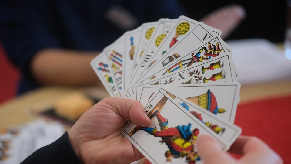 Bräuche und Traditionen in Graubünden: Troccas spielen / gieu da ...