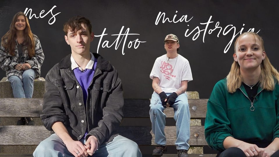 Tattoos: Mes tattoo, mia istorgia - Cultura - RTR