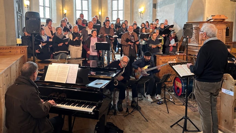 Sent - 40 onns – La «Missa Rotna» reviva - Novitads - RTR