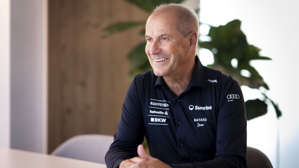 Peter Barandun ist neuer Präsident von Swiss Ski - Novitads - RTR