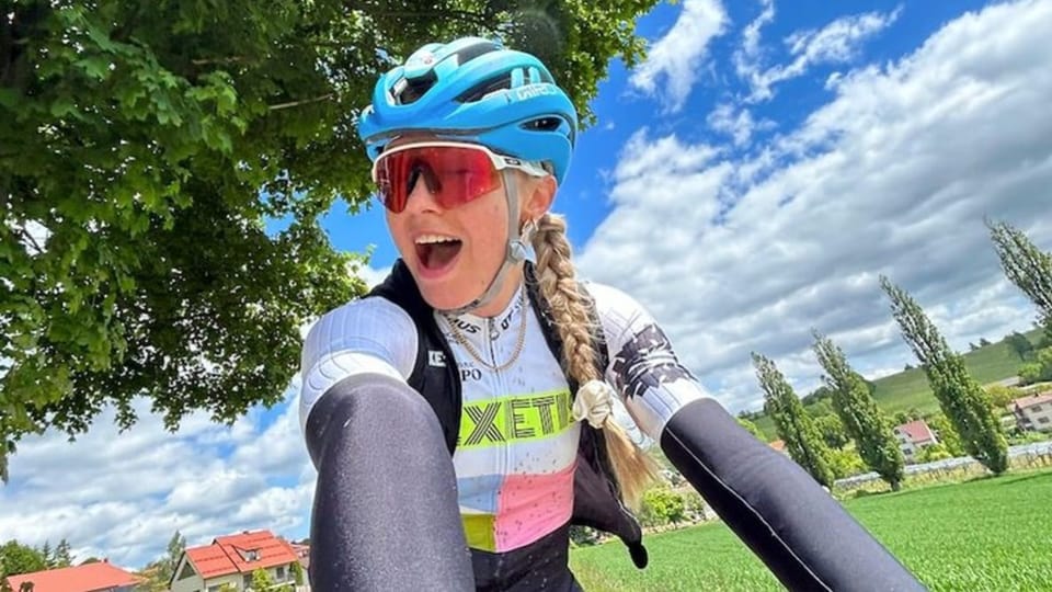 Ginia Caluori an der Tour de Suisse Women - Sport - RTR