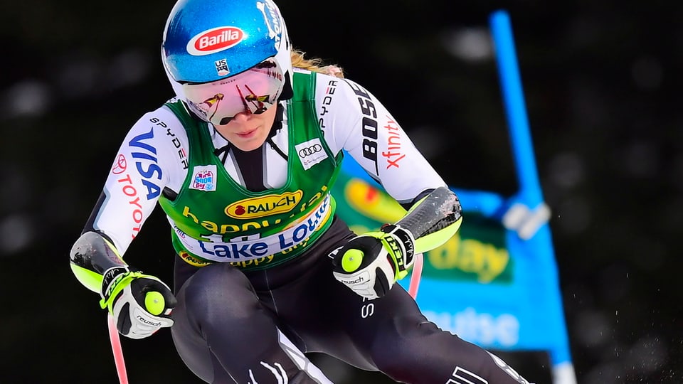 Naziunal/Internaziunal - Shiffrin gudogna emprim Super-G - Sport - RTR