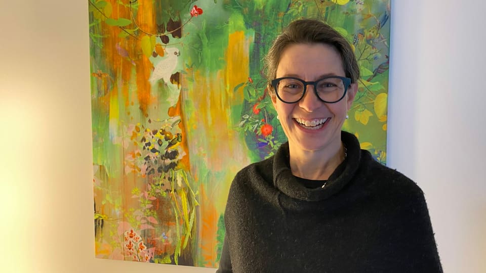 Cun stortas tar la matura - Marianna Manetsch: «Jau vom cun il chau sut ...