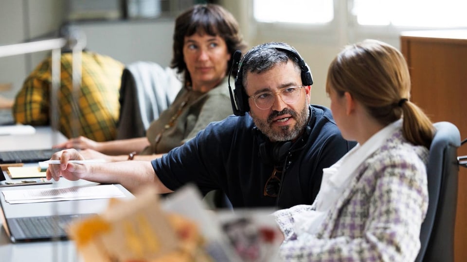 Reschissur ed autur - Adrian Perez davart sia fascinaziun per «L'ultim ...