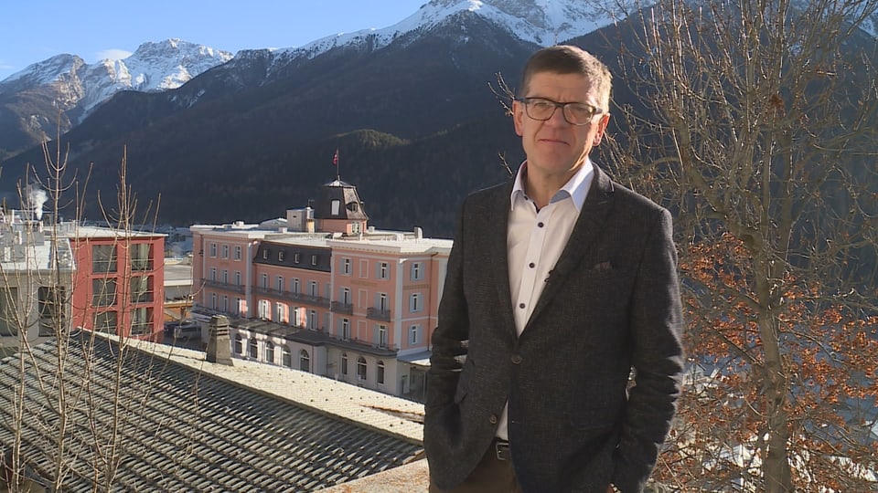Engiadina - Kurt Baumgartner da Scuol – hotelier da l'onn 2018 ...