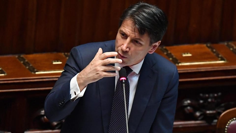 Exteriur - L'Italia ha finalmain ina nova regenza - Novitads - RTR