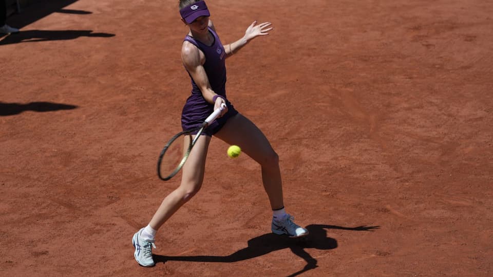 Simona Waltert - Il Grand Slam – in punct culminant - Sport - RTR