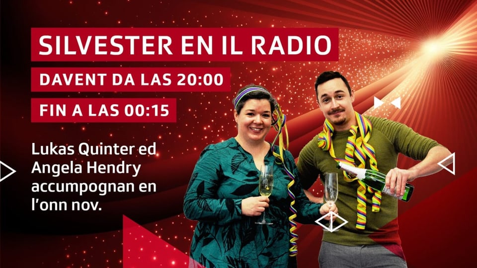 Silvester 2022 - Laschar schluppegiar las rachetas musicalas en il ...