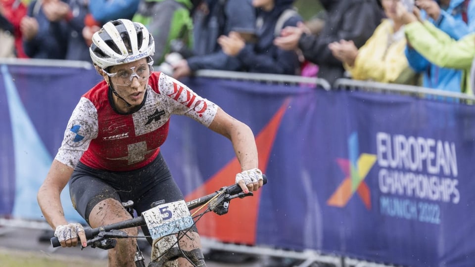 Cross country - Nagina medaglia per las dunnas svizras da mountainbike ...