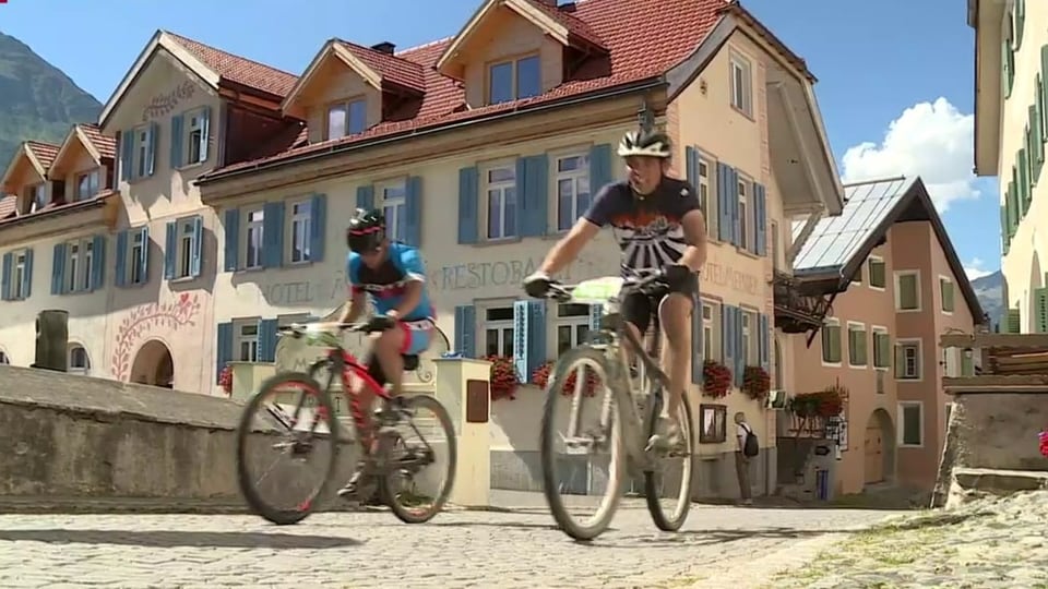 Nationalpark Bike-Marathon in Graubünden - Decodar nossa cultura - RTR
