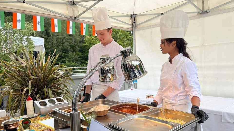 Food Festival in Passugg: Von einem Highlight zum nächsten - Novitads - RTR