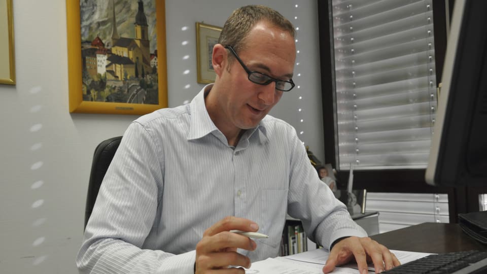 Elecziuns 18 Christian Rathgeb - Persunal: «Jau vuleva vegnir pictur da ...