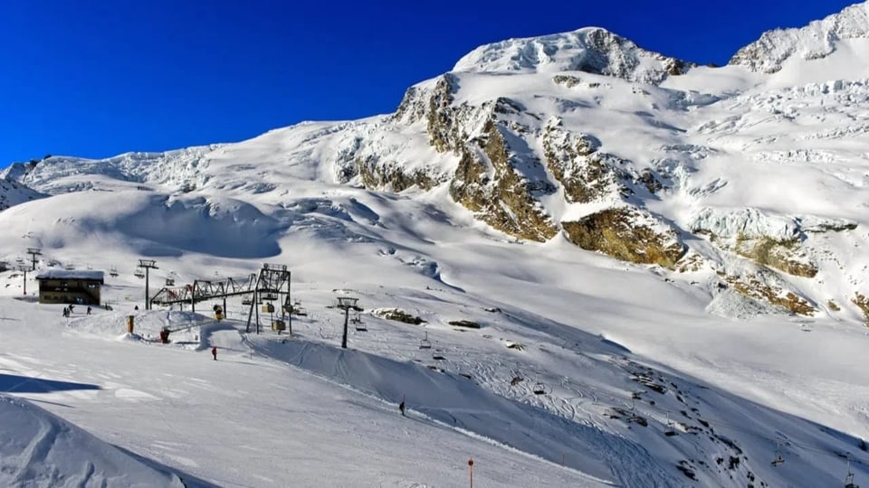 Saas-Fee - Persuna grev-blessada betg en privel da vita - Novitads - RTR