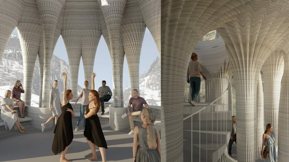 Mulegns - Origen vul «stampar» ina tur alva - Novitads - RTR