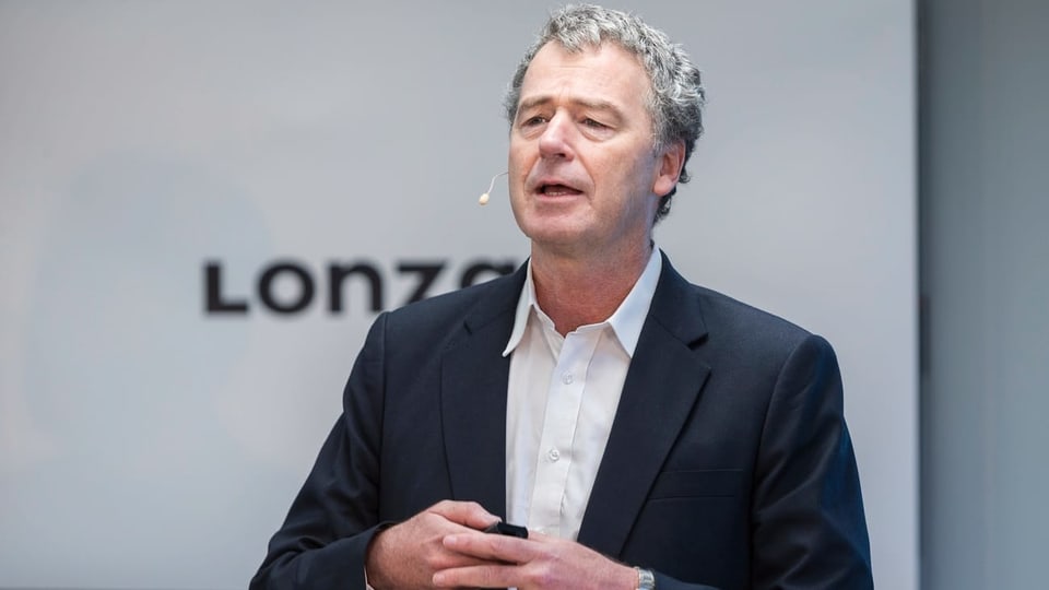 Svizra - Marc Funk daventa CEO da Lonza - Novitads - RTR