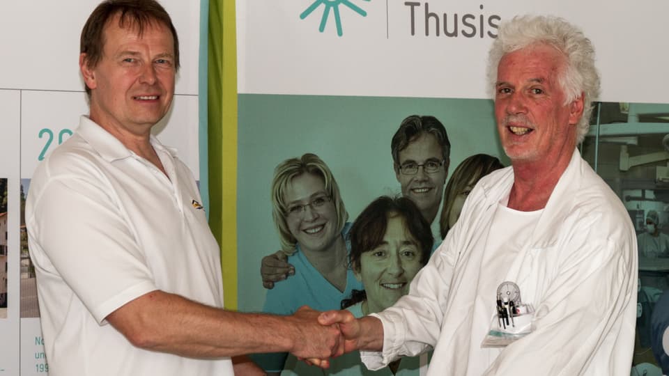 Grischun Central - Dirk Mewes daventa schefmedi a Tusaun - Novitads - RTR