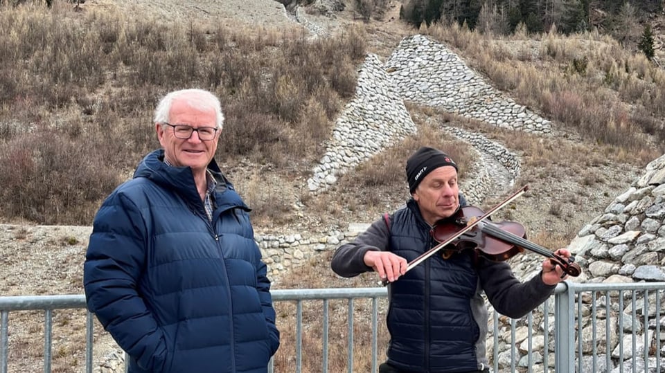 Marella - Sche la muntogna dat dapart – Puntraschigna e ses rempar ...