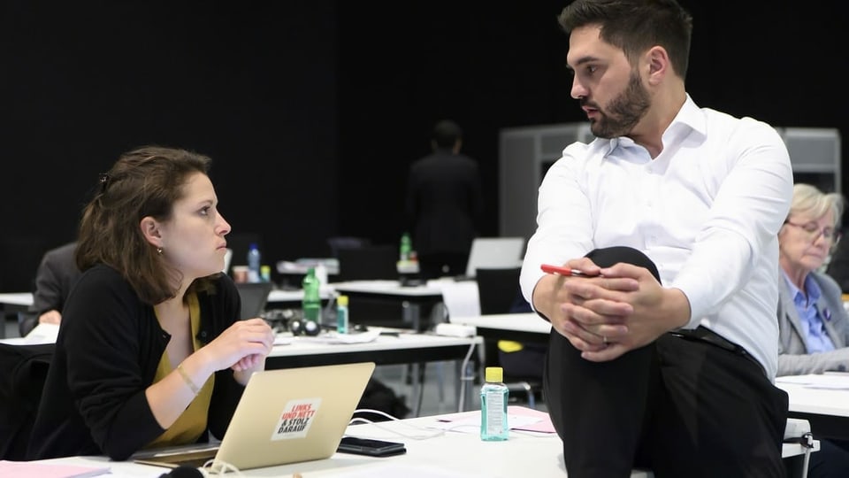 Presidi PS - «Deplorabel ch'i dat betg dapli candidaturas da dunnas ...