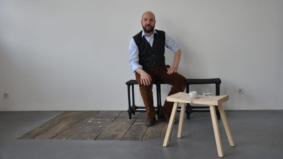 Dapli design a Cuira - Heinz Caflisch – il dirigent exot - Novitads - RTR