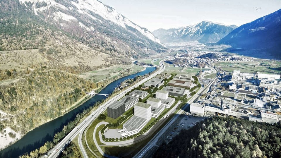 Ulteriur Grischun - Moviment sin l'areal da l'anteriura resgia gronda a ...