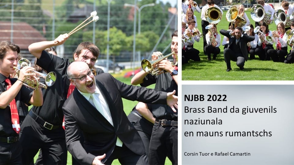 Artg musical - NJBB en mauns rumantschs - Cultura - RTR