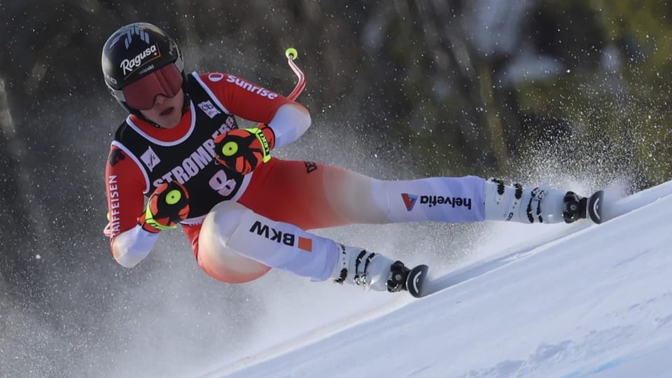 Super-G Kvitfjell - Lara Gut-Behrami va sin il podest - Sport - RTR