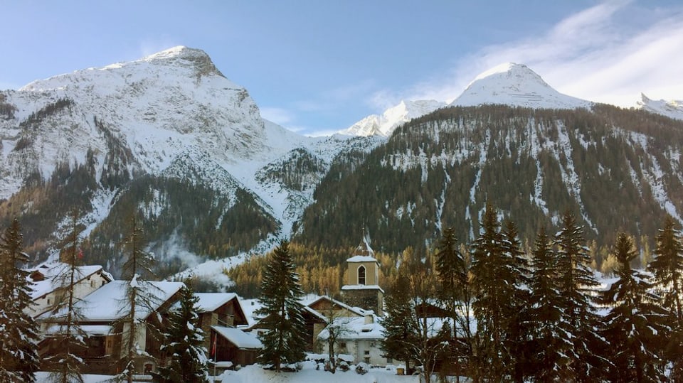 Grischun Central - Bravuogn Filisur promova il rumantsch - Novitads - RTR