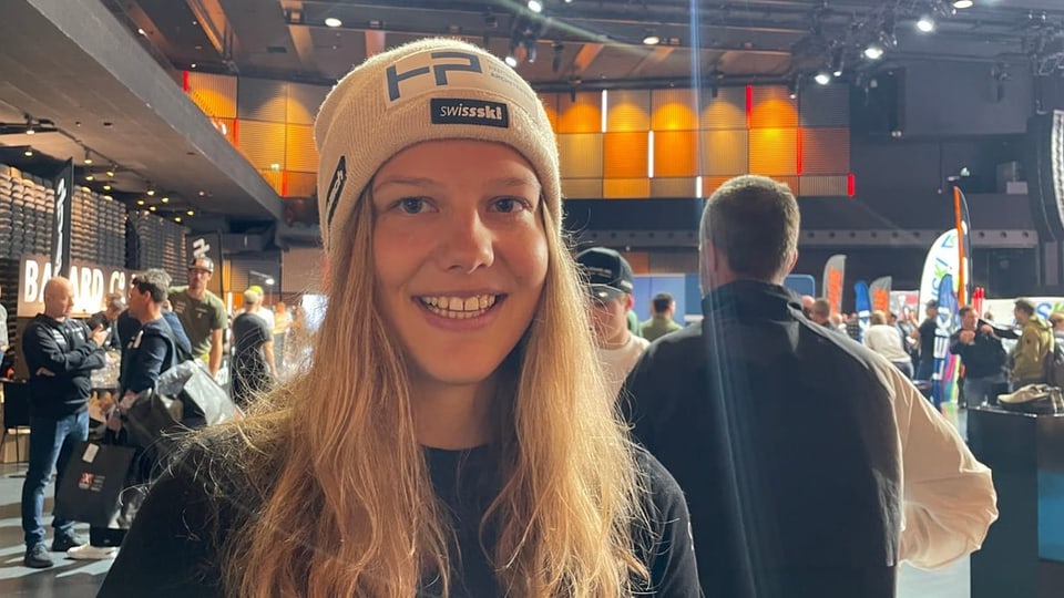 Selina Egloff aus Scuol jongliert zwischen Skirennen und Studium ...