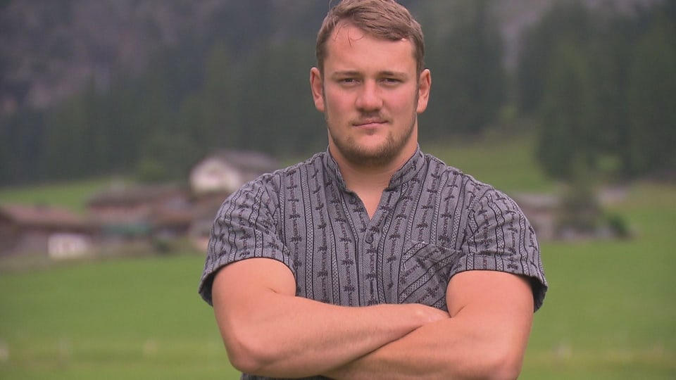 Ttradiziuns stattan a cor - Christian Biäsch è creschì si cun la lutga ...